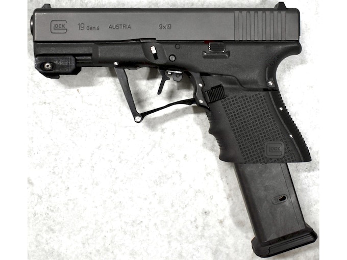 Full Conceal M3D Folding Pistol Semi-Automatic Pistol 9mm Luger 4.02