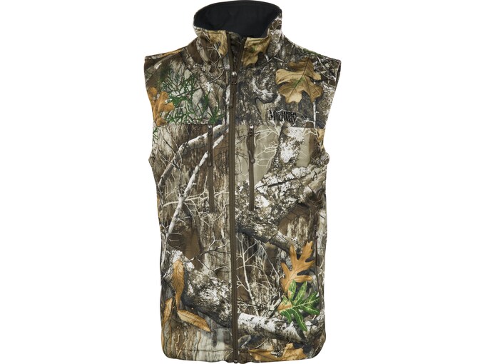 MidwayUSA Men's Elk Fork Softshell Vest Realtree Xtra Camo XL
