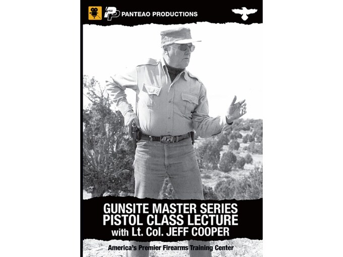 Panteao Gunsite Master Series Pistol Class Lecture Lt. Col Jeff Cooper