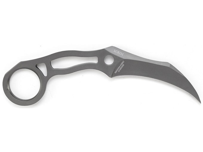 Schrade SCH111 Fixed Blade 2.97 Karambit Point 9Cr18MoV Steel Blade