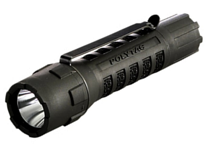 Streamlight PolyTac LED Flashlight LED 2 CR123A Batteries Polymer