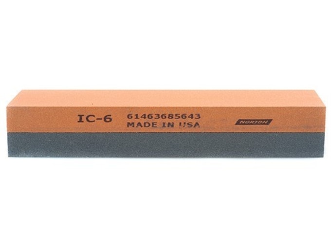 Norton Crystolon-India 2-Sided Sharpening Stone 6 x 2 x 1 Medium Fine