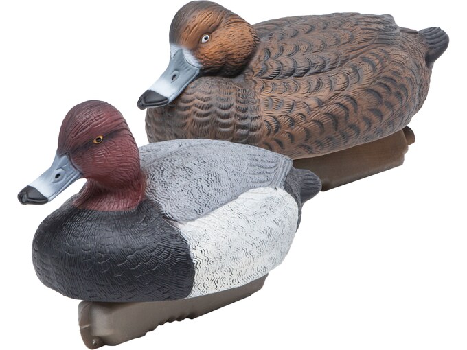 Final Approach Gunner HD Redhead Duck Decoy 6PK
