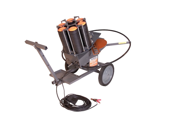 Champion EasyBird Auto-Feed 6-Packer Electric Trap Clay Target Thrower