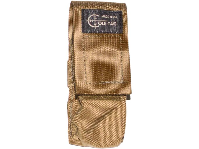 Cole-Tac Kestrel Wind Meter Pouch Cordura Nylon Coyote Brown