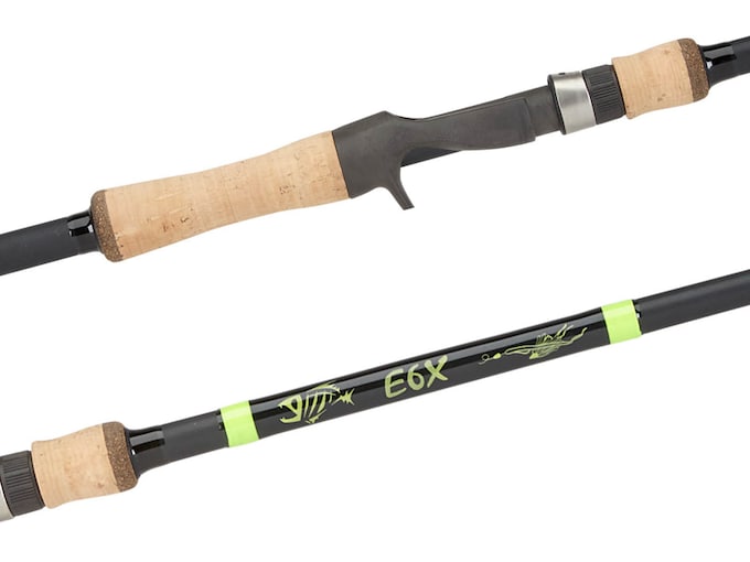 G.Loomis E6X 783C MBR 6'6 Casting Rod Med Hvy Fast A