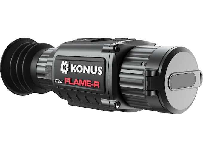Konus Flame-R 2.5x-20x Thermal Riflescope 256x192 Resolution Picatinny