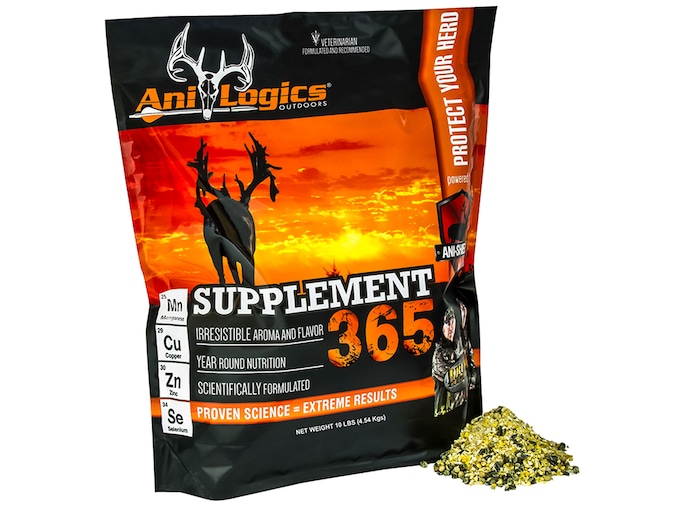 Anilogics Supplement Gold Deer Supplement 10 lb Pallet of 130 Bags