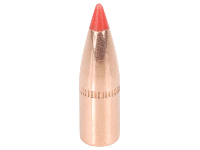 Hornady V-MAX Bullets 22 Cal (224 Diameter) 55 Grain Cannelure Box of