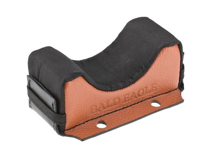 Bald Eagle Front Shooting Rest Bag Radius Sporter Leather/Microfiber
