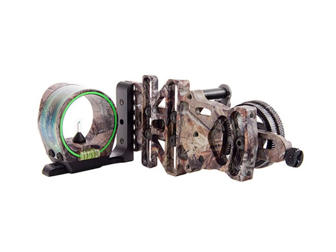 Trijicon AccuPin Accudial 1-Pin Bow Sight Black
