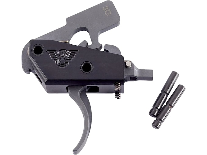 Wilson Combat 3-Gun Trigger AR-15 LR-308 Two Stage Black
