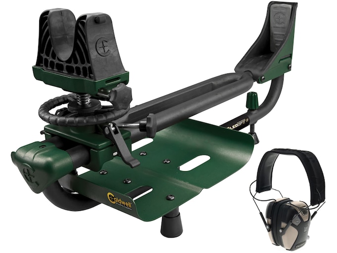Caldwell Lead Sled DFT 2 Rifle Shooting Rest E-Max Pro Electronic