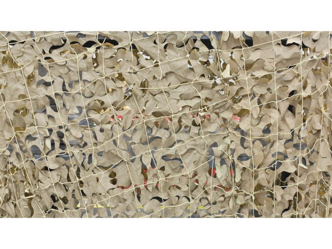 Military Surplus British Camo Netting 10' x 10' Grade 1 Desert Tan