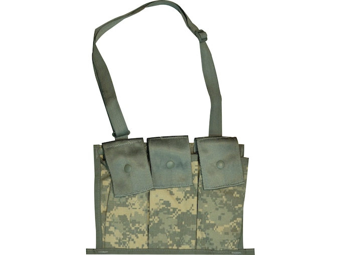 Military Surplus MOLLE II 6 Mag Bandoleer Grade 1 Multicam
