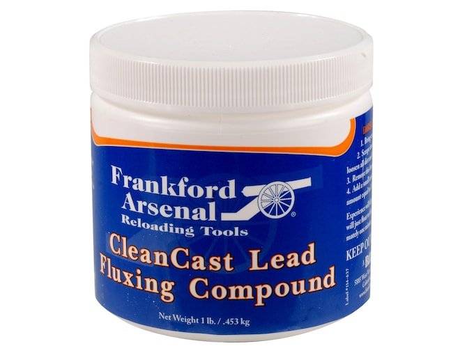 Frankford Arsenal CleanCast Lead Fluxing Compound 1 lb