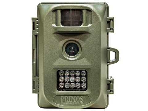 Primos Bulletproof Low Glow Trail Camera 12 MP Green