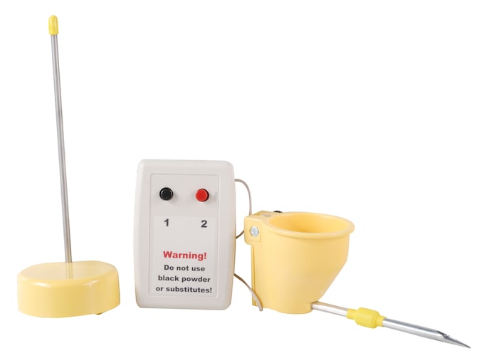 Dandy Products Omega 2 Speed Electric Powder Trickler