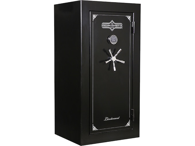 Surelock Security Lieutenant Fire-Resistant 25 Gun Safe Electronic