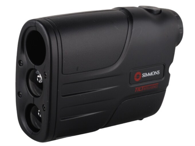 Simmons LRF600 TI (Tilt Intelligence) Laser Rangefinder 4x Black