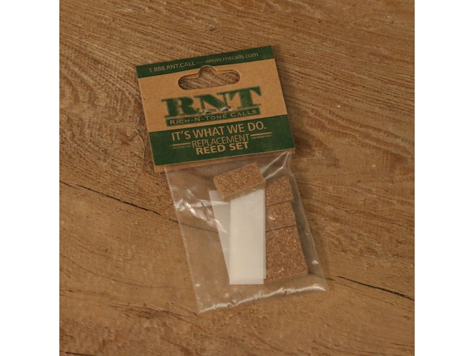 RNT Single Reed Duck Call Replacement Reed Kit