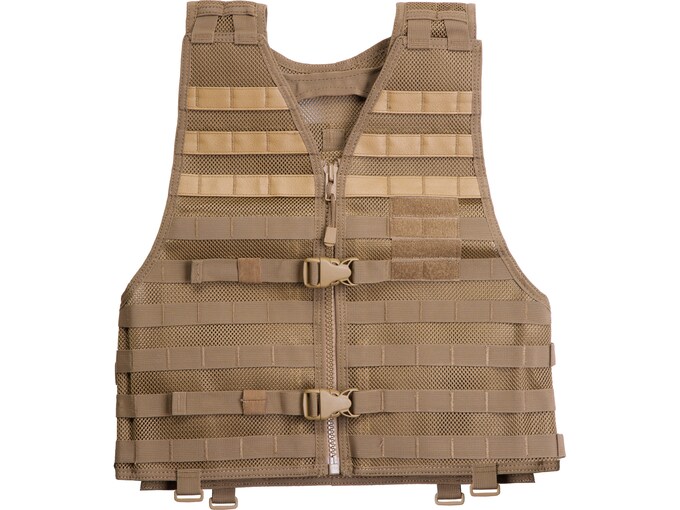 5.11 VTAC LBE Tactical MOLLE Vest Nylon Flat Dark Earth 4XL