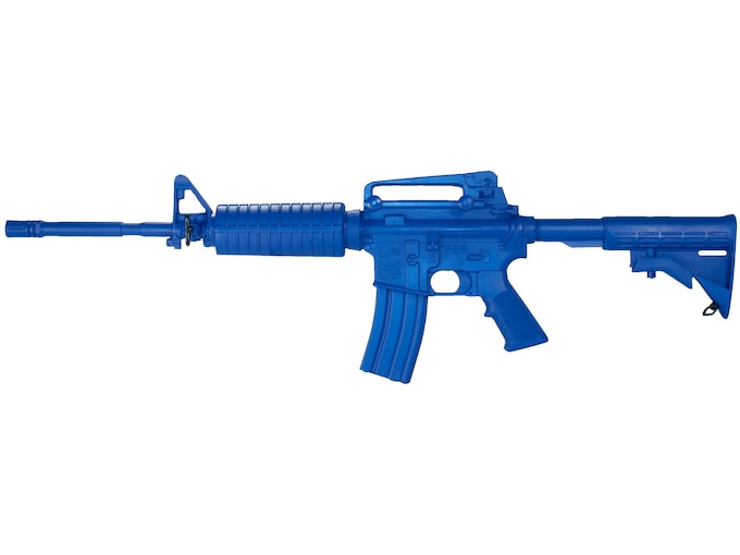 BlueGuns Firearm Simulator M4 Polyurethane Blue