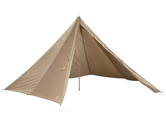 SJK Outpost Tipi Tarp 4 Person Tent Kryptek Highlander