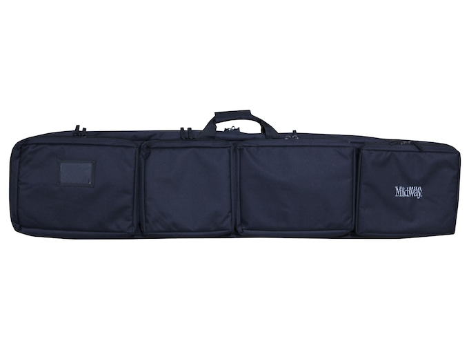 MidwayUSA Heavy Duty 3-Gun Case 52 Black