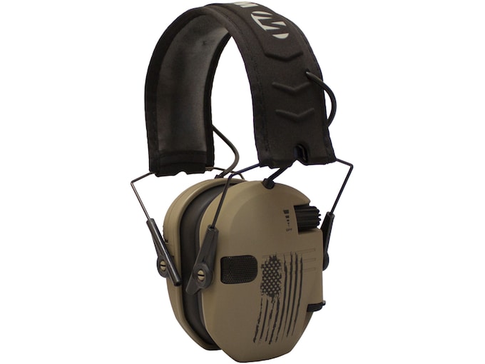 Walker's Razor Slim Low Profile Electronic Earmuffs (NRR 23dB)