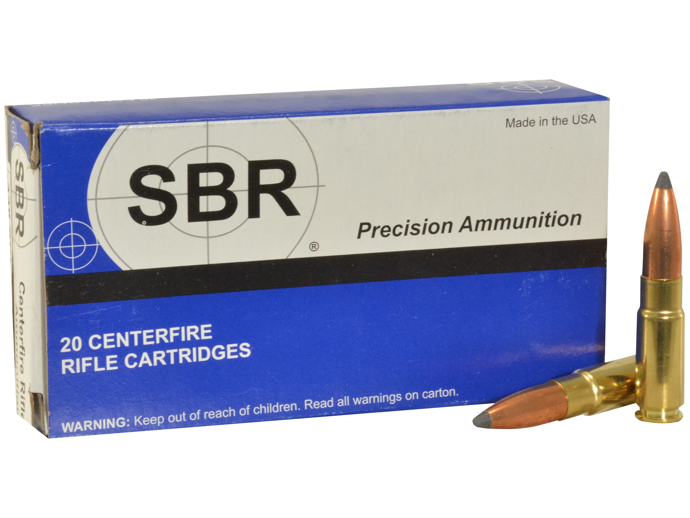 SBR 338 Spectre Ammo 225 Grain Hornady Interlock Jacketed Soft Point
