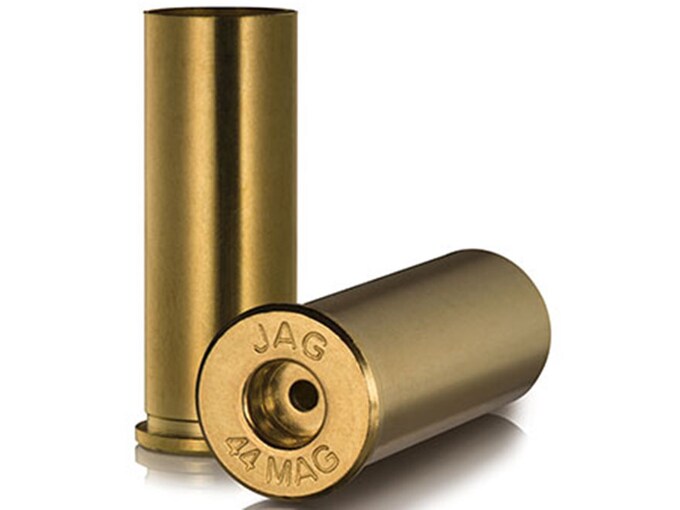 Jagemann Brass 44 Remington Mag Bag of 100