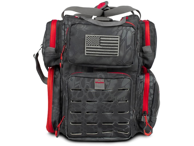 EGO Kryptek Tackle Bag 4 Utility Boxes Typhon