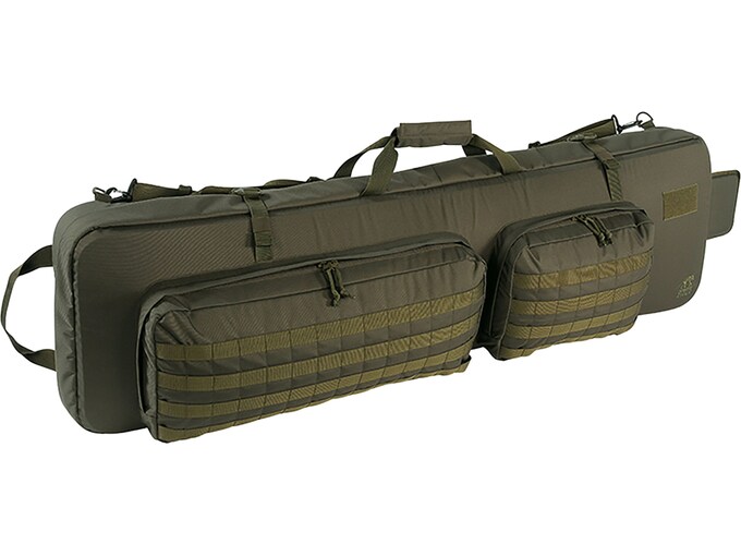 Tasmanian Tiger Modular Double Rifle Case Olive