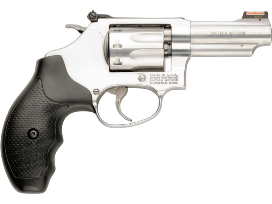 Smith & Wesson Model 63 22 Long Rifle Revolver 3 Stainless Barrel 8