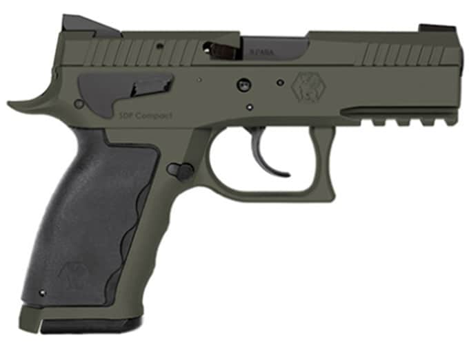 Kriss Sphinx SDP Compact Semi-Automatic Pistol 9mm Luger 3.7 Barrel