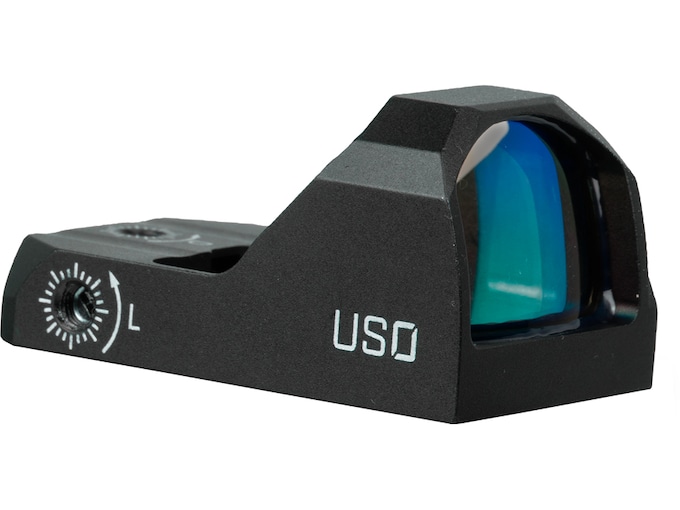 US Optics Dynamic Red Dot Sight 1x 2 MOA Dot Matte