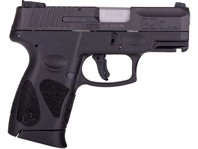 Taurus G2C Semi-Automatic Pistol 40 S&W 3.2 Barrel 10-Round Black