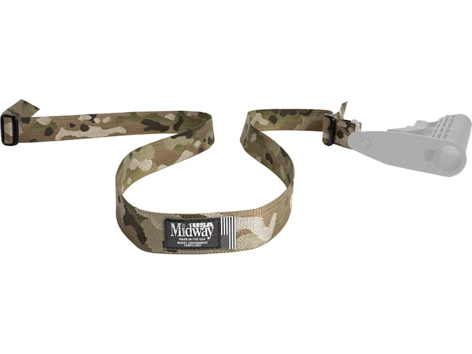 MidwayUSA All-American Two Point Tactical Sling Nylon Multicam