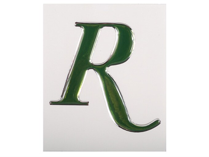 Remington R Logo Decal Green