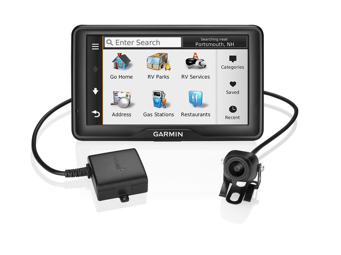 Garmin RV 760LMT BC20 Back-Up Camera