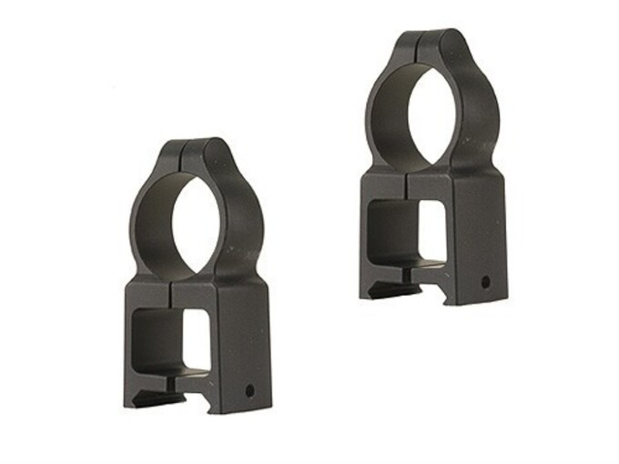 Durasight Z-2 Alloy 1 See-Thru Rings Weaver-Style Matte