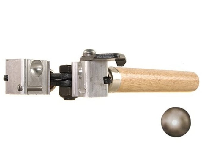 Lee 1-Cavity Bullet Mold 454 Diameter Round Ball