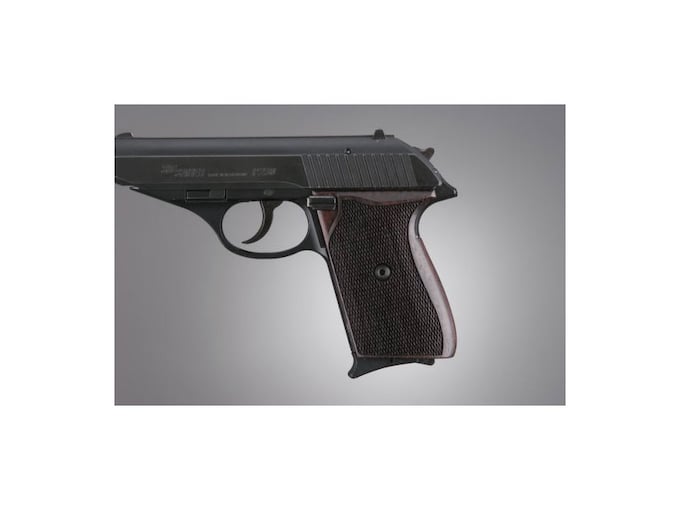 Hogue Fancy Hardwood Grips Sig Sauer P230 P232 Checkered Rosewood