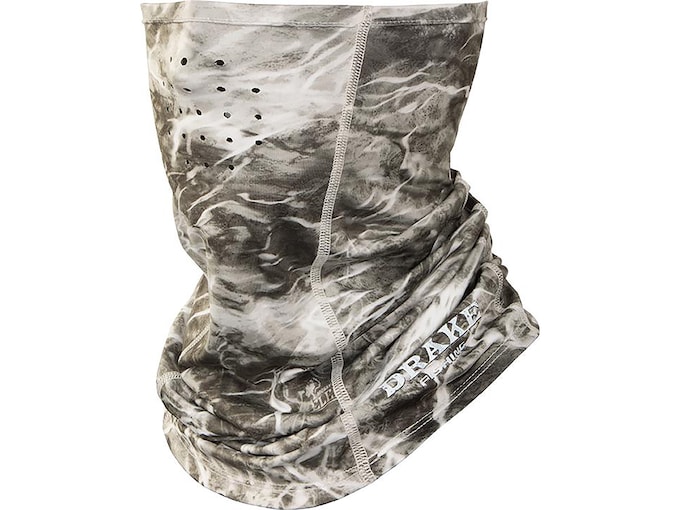 Drake Performance Fishing Neck Gaiter Polyester Realtree Crappie