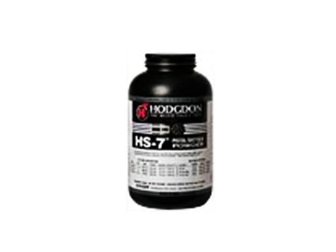 Hodgdon HS7 Smokeless Powder 1 lb
