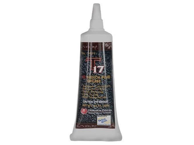 Thompson Center T-17 Breech Plug Grease Lubricant Tube .5oz
