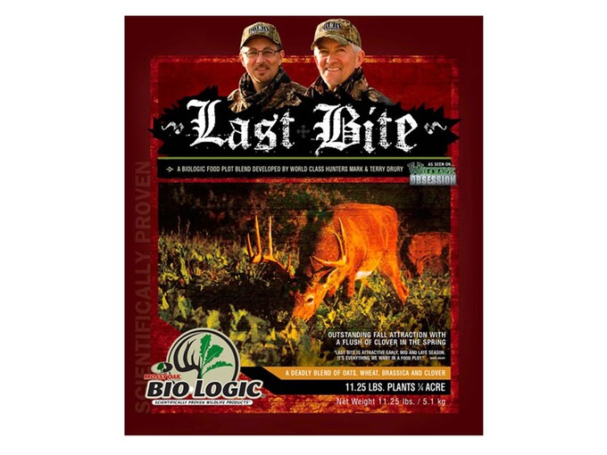 Biologic Last Bite Food Plot Seed 11.25 lb