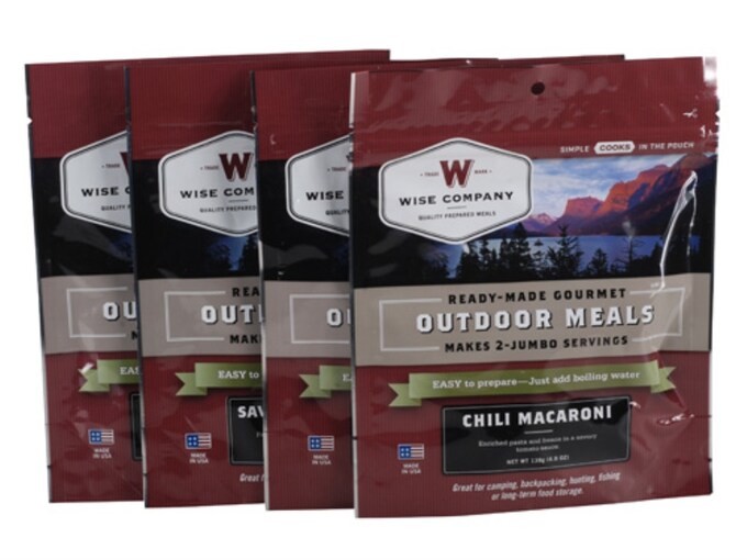 Wise Food Freeze Dried Food Sampler Kit