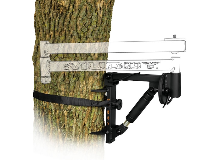 Muddy Outdoors Pro Video Camera Arm Base Steel Black